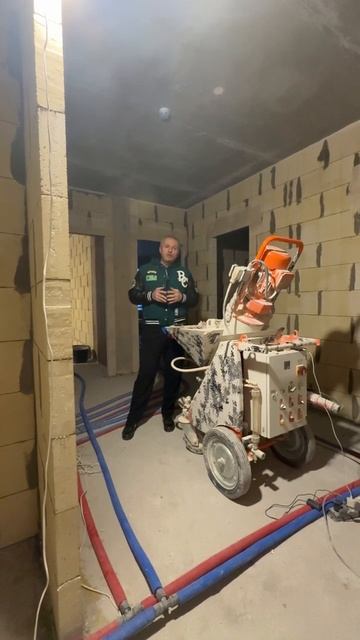 Механизированная штукатурка стен в Москве: получите расчёт вашего проекта