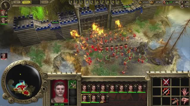 4 стратегия - Спарта Судьба Эллады - спартанская кампания - неповиновение 3