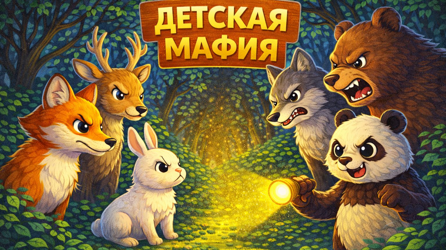 Детская мафия — правила настольной игры | Как играть с детьми