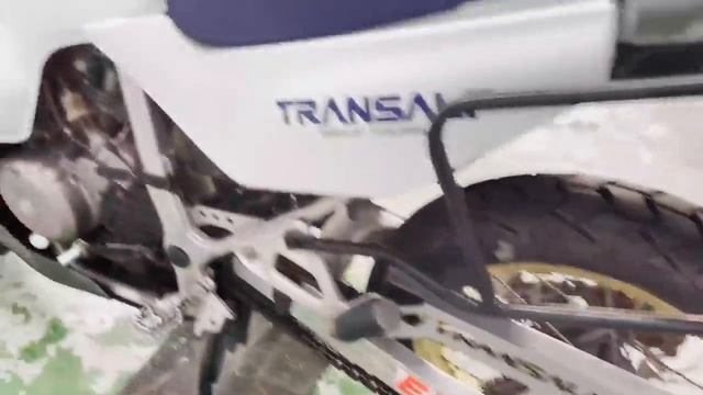 Мотоцикл турист enduro Honda Transalp 400V (XL400V) рама ND06 Crosstourer Touring 1992 пробег 69 ткм