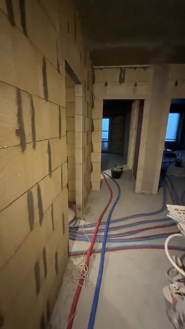 Механизированная штукатурка: подготовка стен | ЖК Мой адрес на Клинской