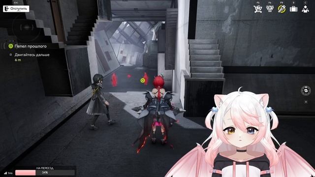 Рена играет в arknights: endfield #7