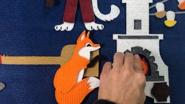 Игра театр-сказка для детей 3+ "Жихарка"