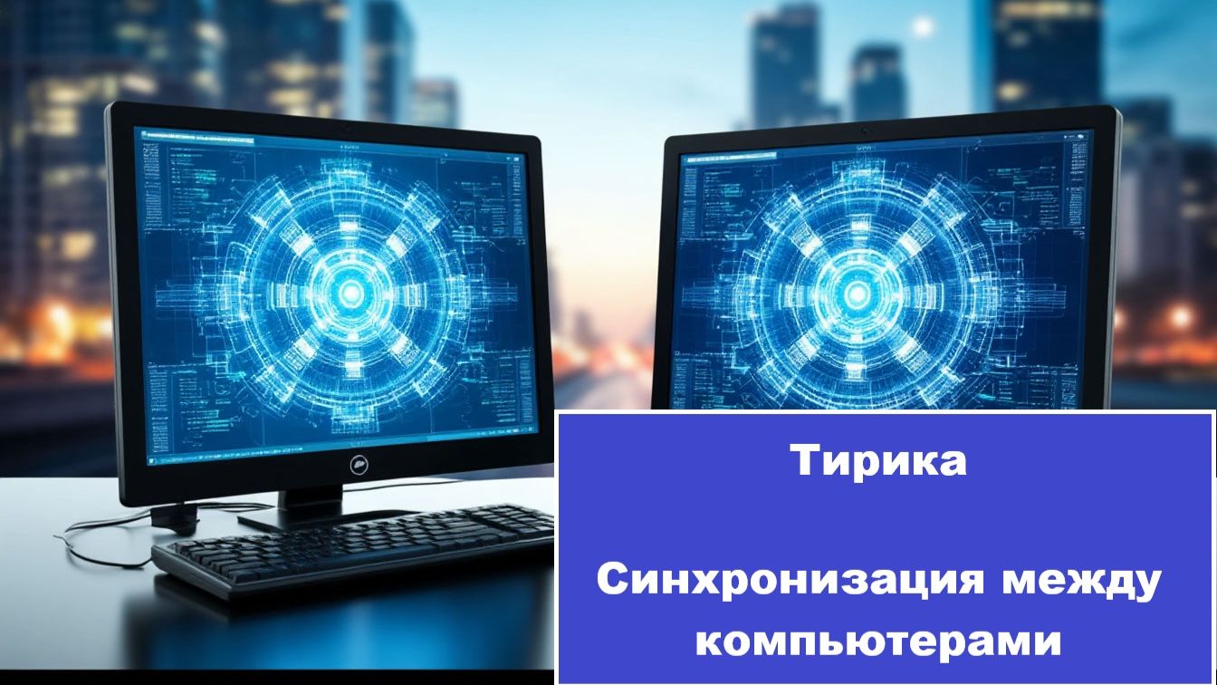 Тирика: Настройка синхронизации компьютеров