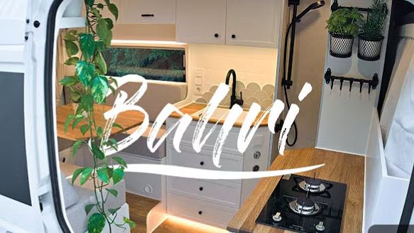 Роскошный минивэн с душем 🚿 Подъемная кровать 🛏️ Wi-Fi 📶 | Солнечные батареи | Автономное питании