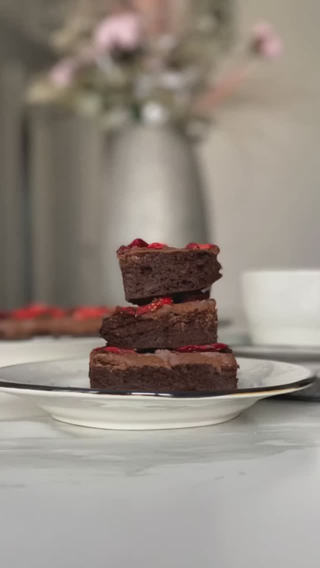 ПП-брауни без муки и сахара