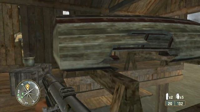 Call of Duty 3 (2006) [Wii] - Часть 1 из 2