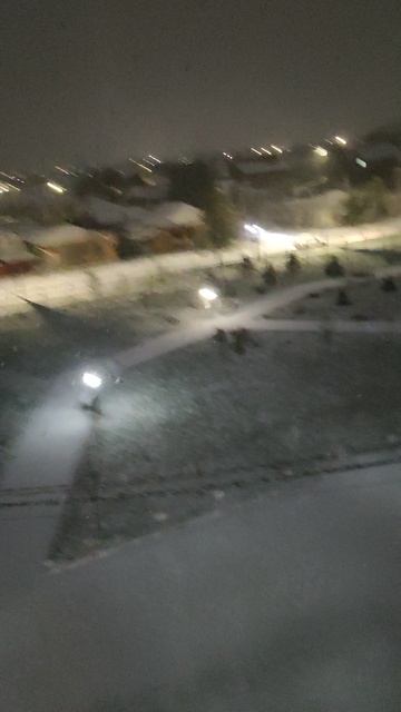 15.12.25. Первый снег в Ейске