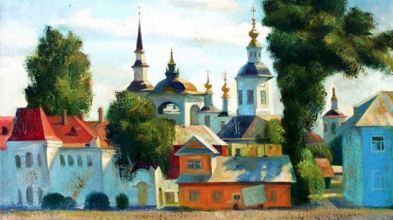 Галерея работ художника Дарьи Антипиной