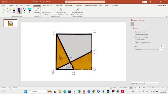 Головоломки Катрионы Ширер: какая часть фигуры закрашена?