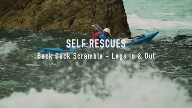 «Ковбой» Положение ног (Back Deck Scramble - Legs In & Out)