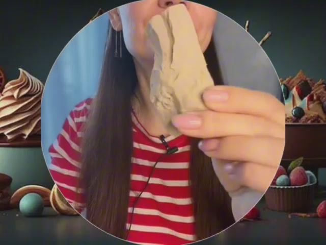 АСМР Руст мелом и глинами из Telegram