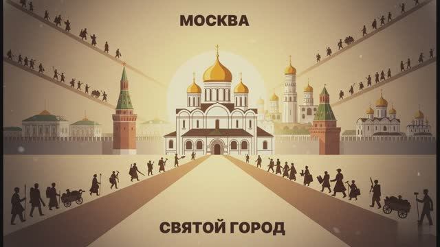 6 класс.  Возвышение Москвы