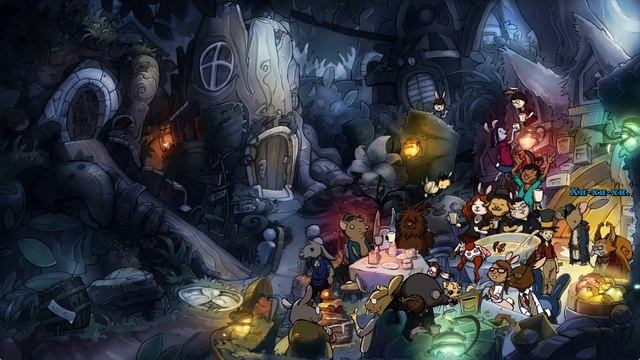 9.The Night of the Rabbit Шутки