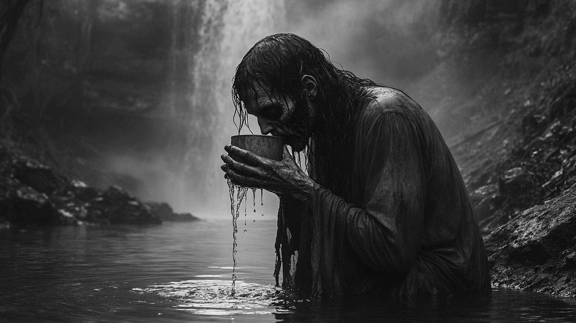 Три шага от тропы. Родник вечной жажды