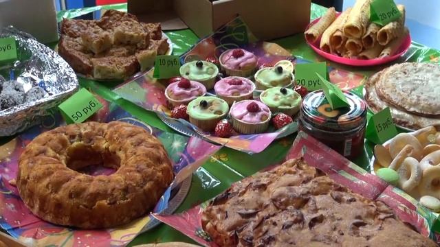 Благотворительная ярмарка на Суккот