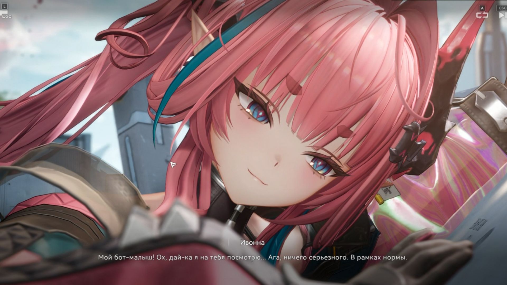 Arknights: Endfield. конец Веселья в Центре. Вылазка в Гравипространство