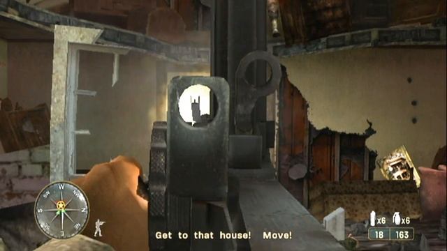 Call of Duty 3 (2006) [Wii] - Часть 2 из 2