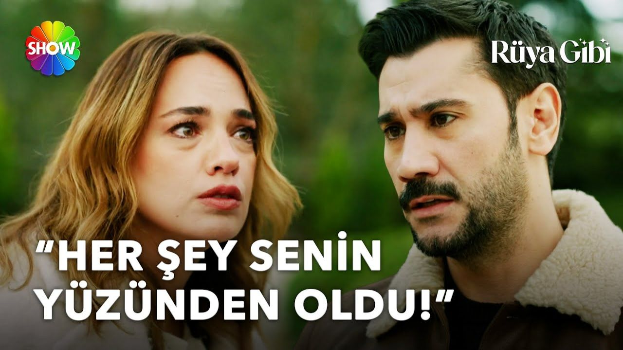 Aydan yaşananların hesabını Emir’e kesiyor! | Rüya Gibi 10. Bölüm @showtv‬