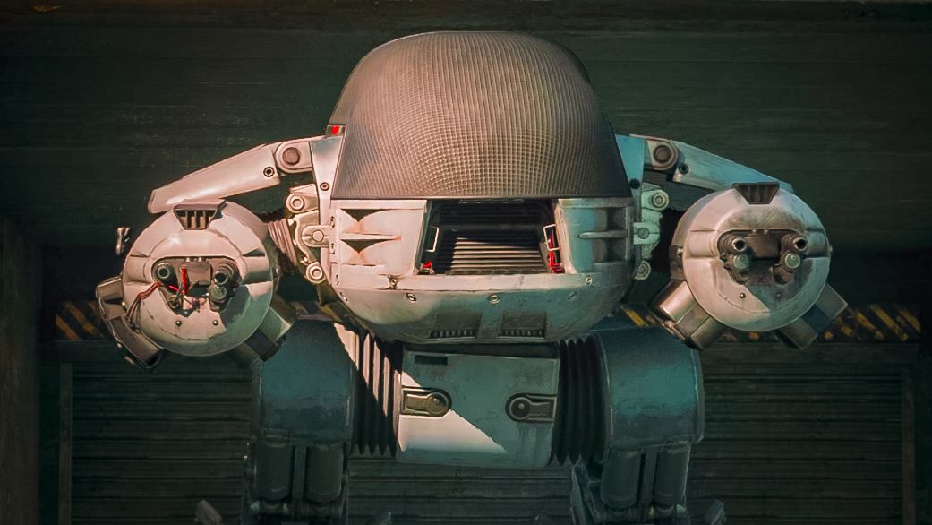 ED-209 И ОГРАБЛЕНИЕ ► RoboCop: Rogue City #3 - VHS озвучка