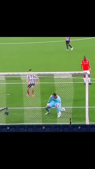 Забавные моменты в футболе.