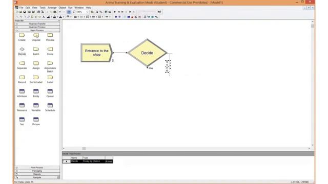 6.1. Практическое занятие Использование модуля ветвление при построении имитационной модели