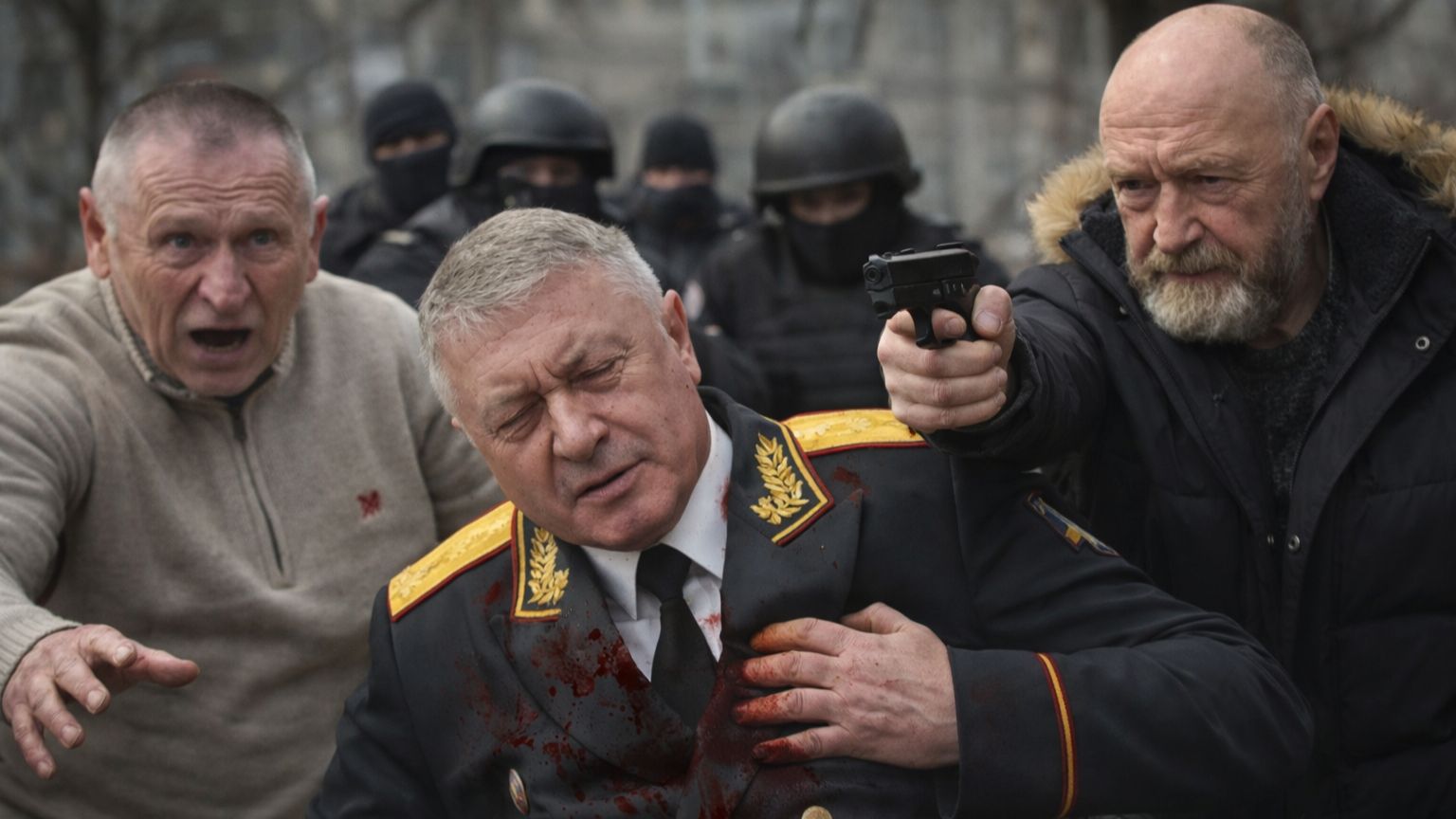 Покушение на генерала Алексеева