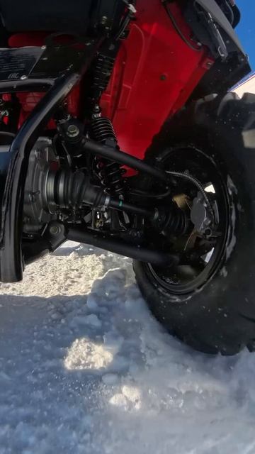 Квадроцикл HND QRX 350