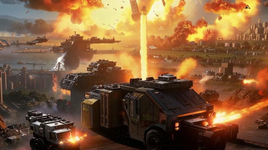 C&C 3 🔋 Tiberium Wars #CC 3️⃣