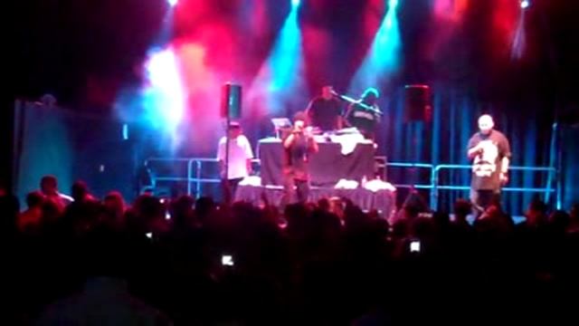 PAUL WALL &amp; CHAMILLIONAIRE RIDIN DIRTY ON IN LOVE WITH MY MONEY TOUR