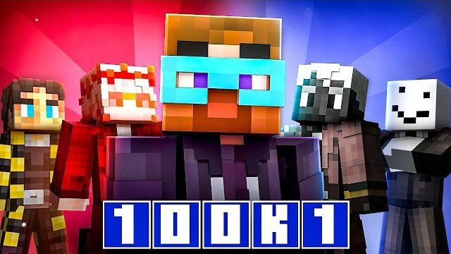 Майнкрафт но ШОУ 100к1  Санчез и Секби vs Алфедов