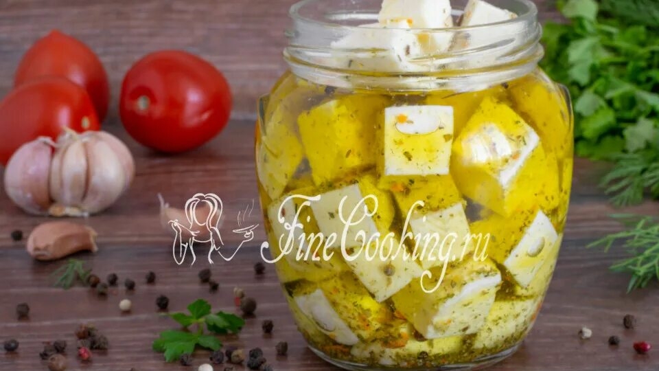 Ароматная закуска из сыра👌🏻