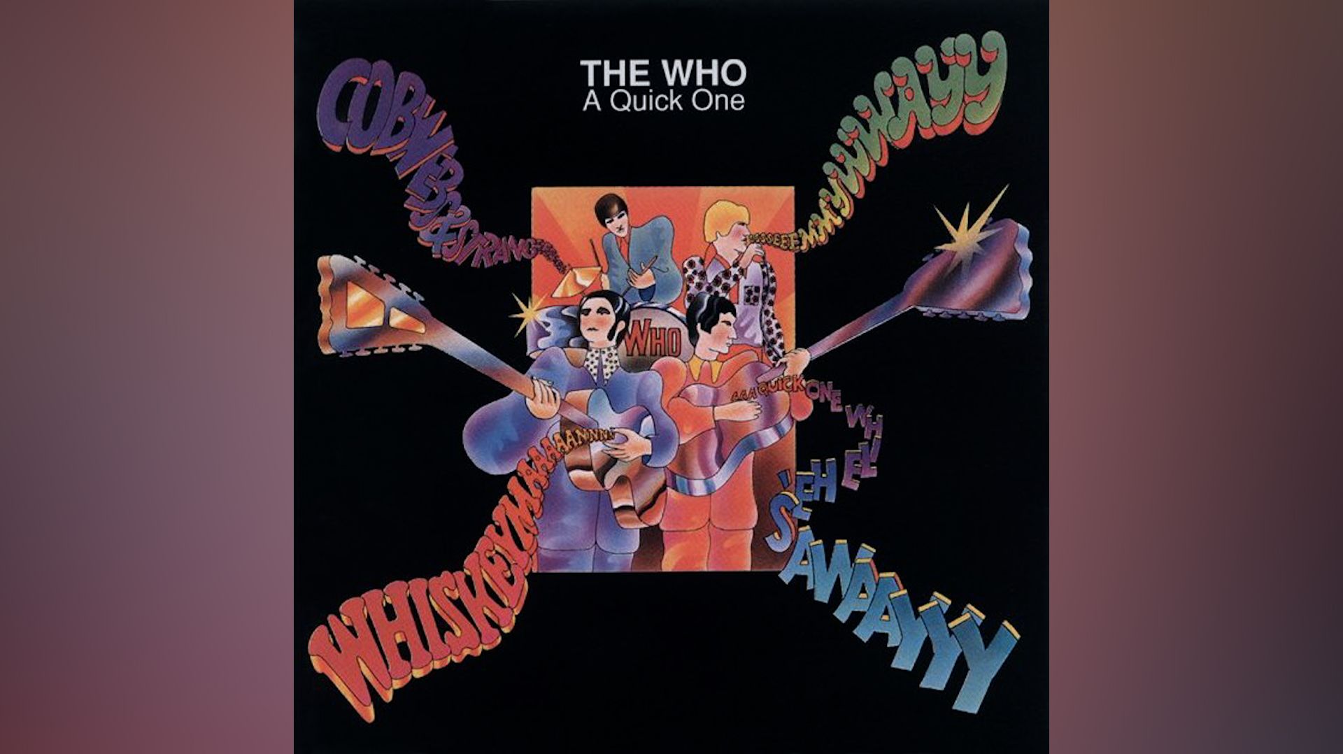 The Who - A Quick One (1966)