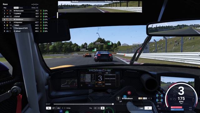 Lemans Ultimate Fuji GT3 Porsche 992. История одного маленького Porsche и о педалях...