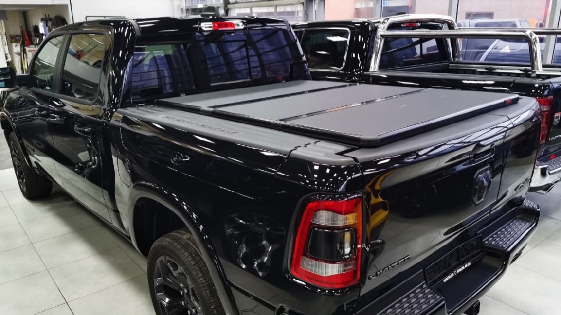 ТРЕХСЕКЦИОННАЯ КРЫШКА RAM