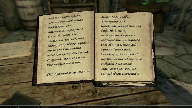 Скайримские будни  93.  к стене Алдуина