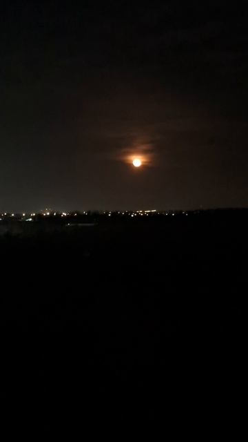 Анапа. Полнолуние февраль