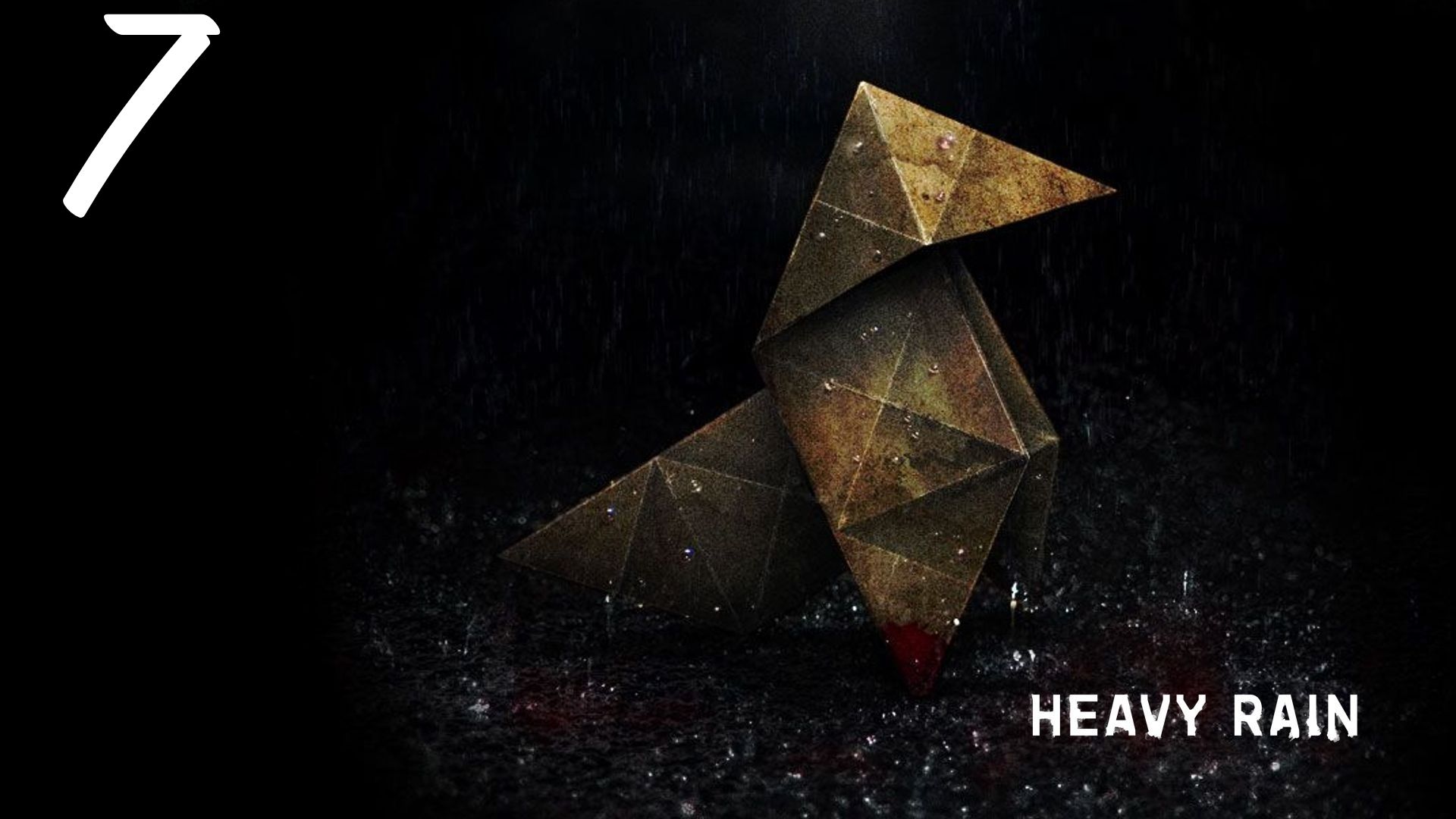 HEAVY RAIN Remastered: Психолог