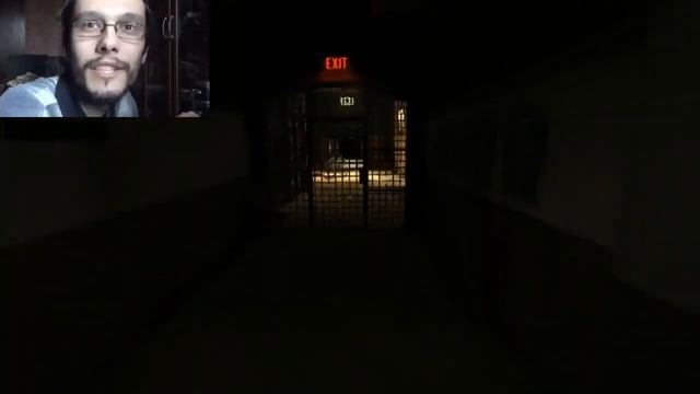 Outlast+facecam часть 2