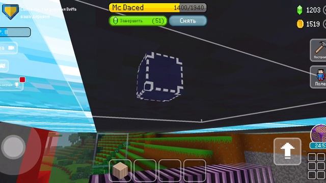 Строю и обустраиваю макдональдс в Block craft 3D