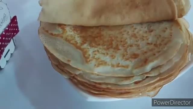 Ажурные блинчики на молоке. Маззали блинчиклар.