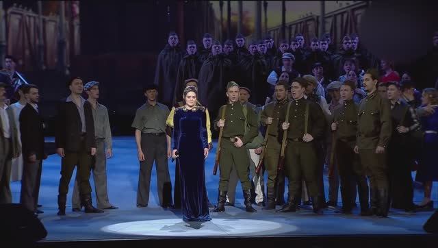 Ансамбль  им. А.В. Александрова - "Прощание славянки"