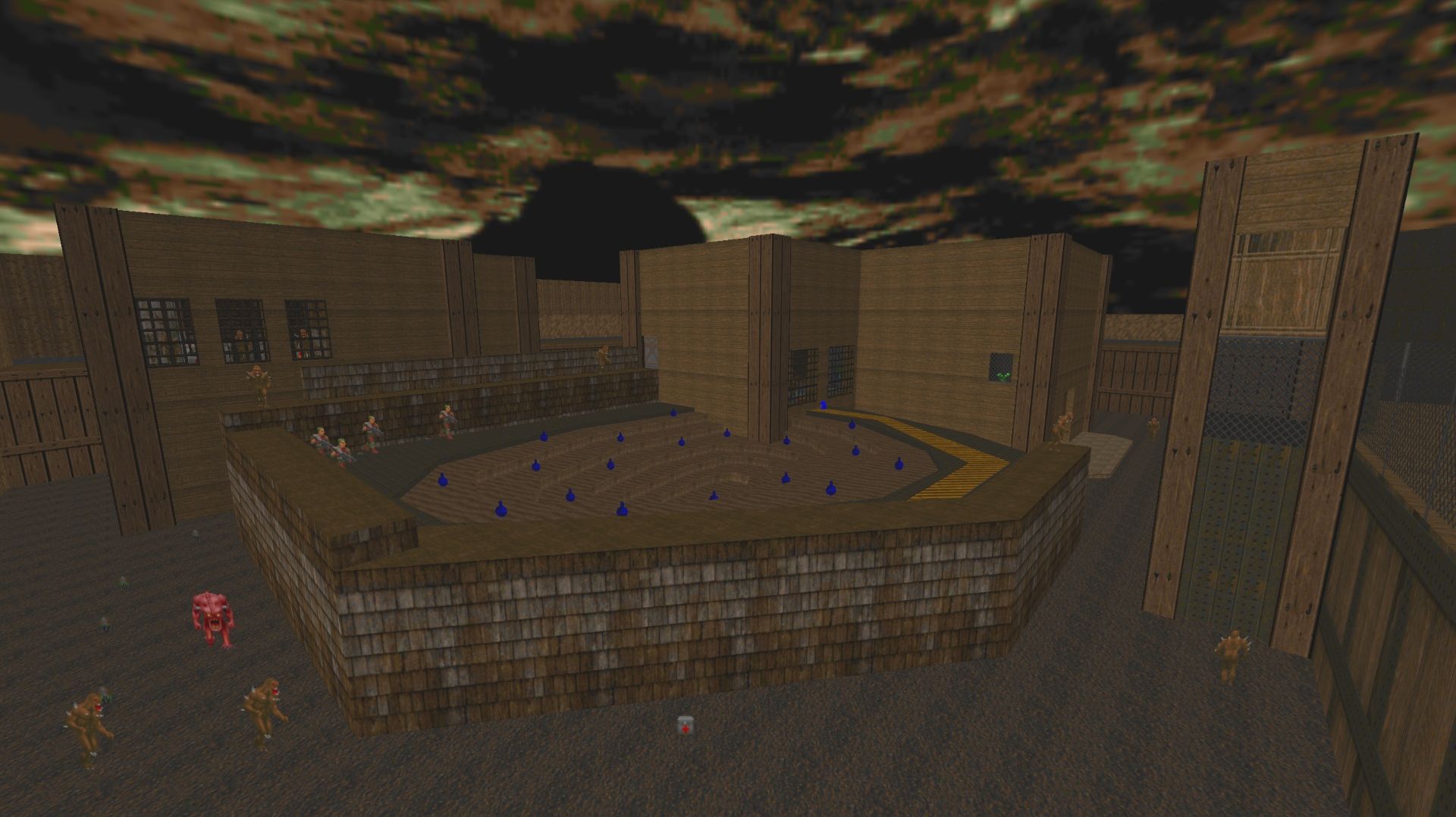 Map02: The Sand Pit – The Road to Skull City [Все секреты]