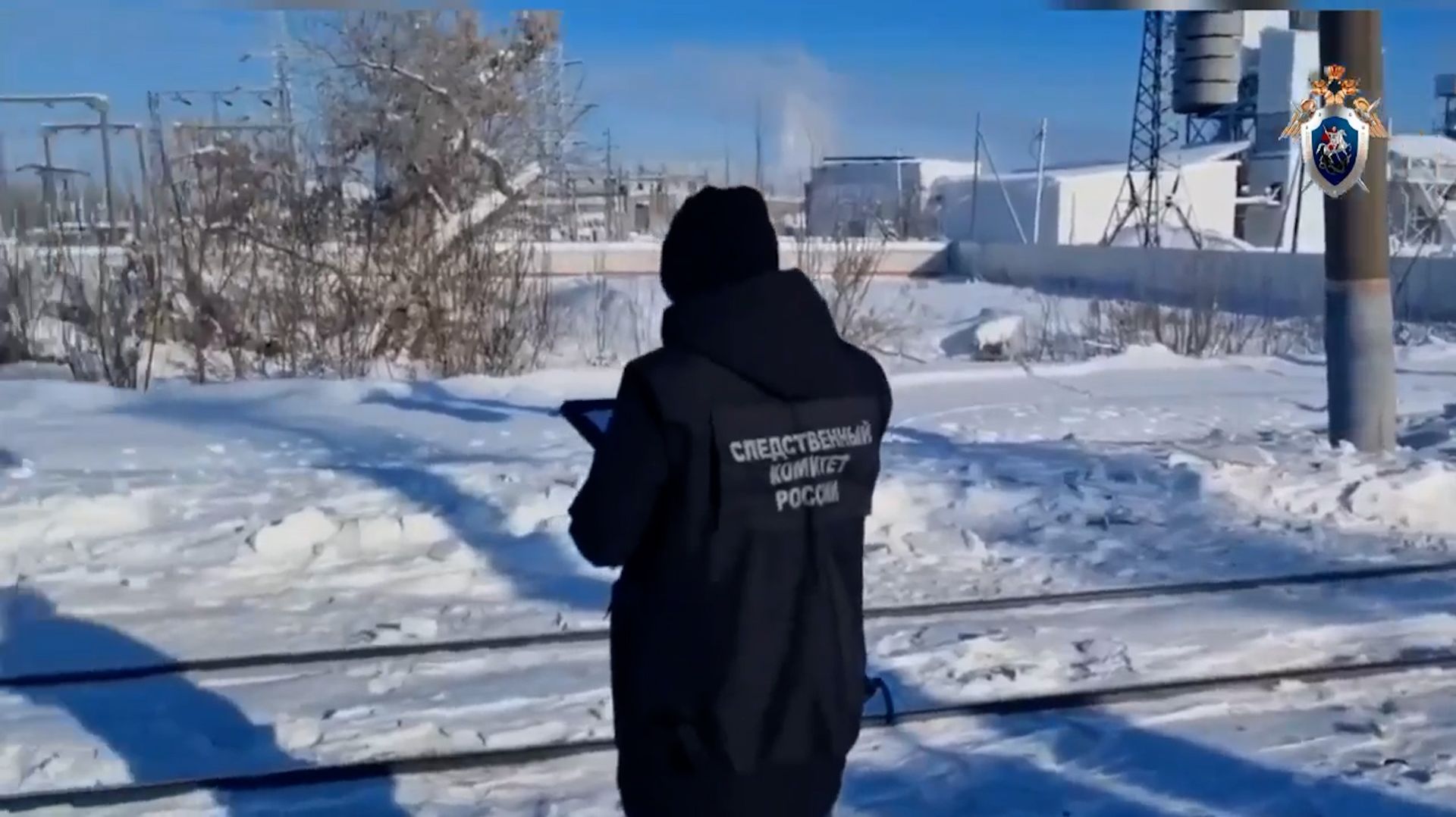 Смерть на перроне