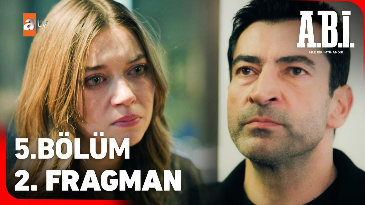 A.B.İ. 5. Bölüm 2. Fragman | "O kutu geçmiş günahları açıyorsa imtihan büyüktür!"‪ @atvturkiye‬