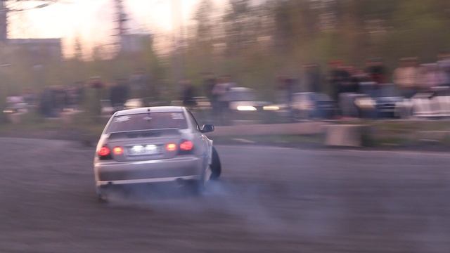 Altezza Volvo Дрифт.