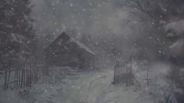 Extreme Winter Snowstorm – Blizzard White Noise for Deep Sleep