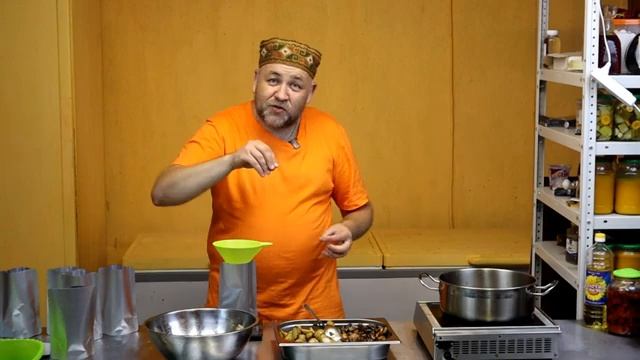 мясо с картошкой в реторт пакетах