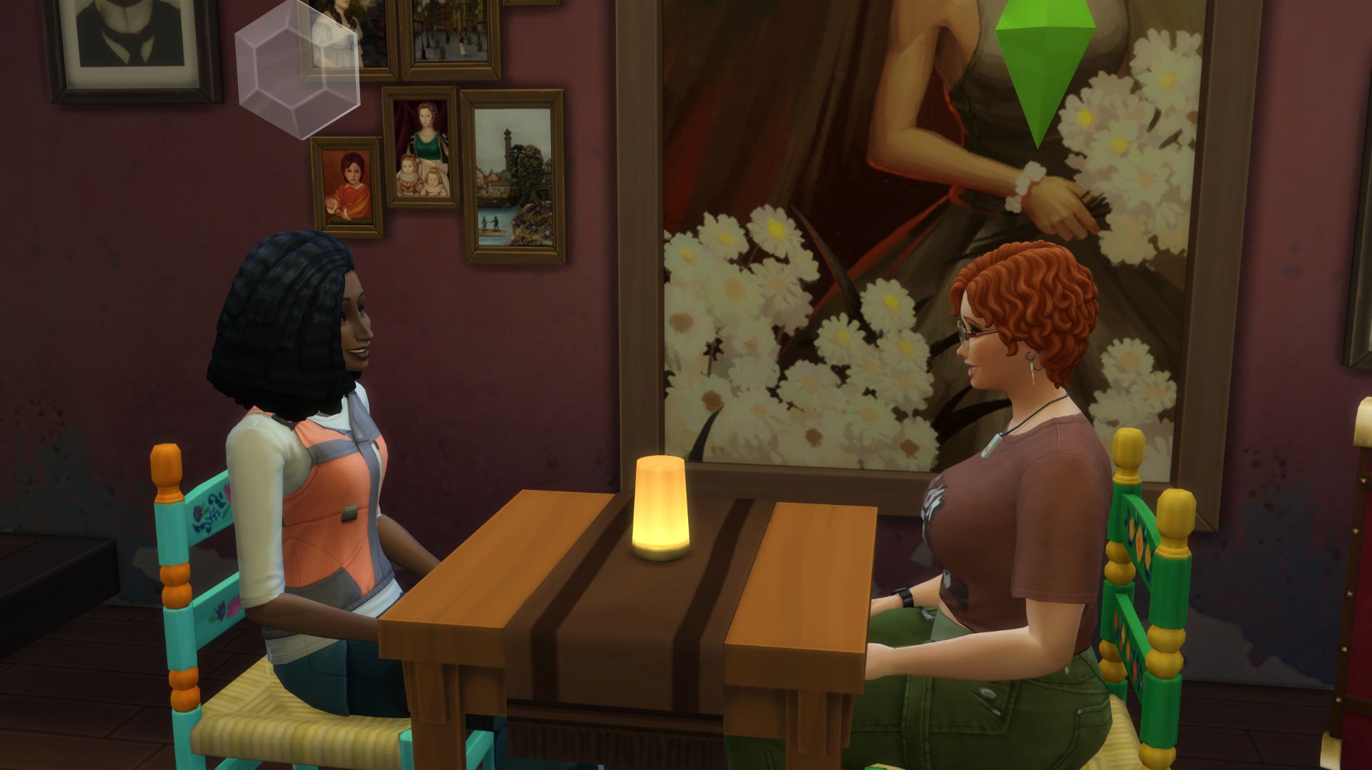 The Sims 4 / Из грязи в князи\ Rags To Riches 7 эп. Свидания вслепую и День Рождения.