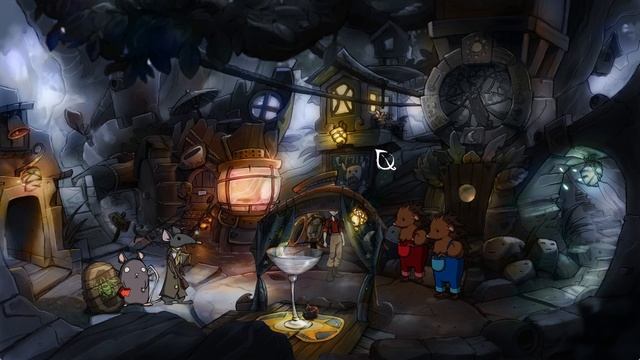 8.The Night of the Rabbit Сыр фондю